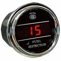 Fuel Filter Gauge (restriction monitor indicator) | digital fuel gauge ...